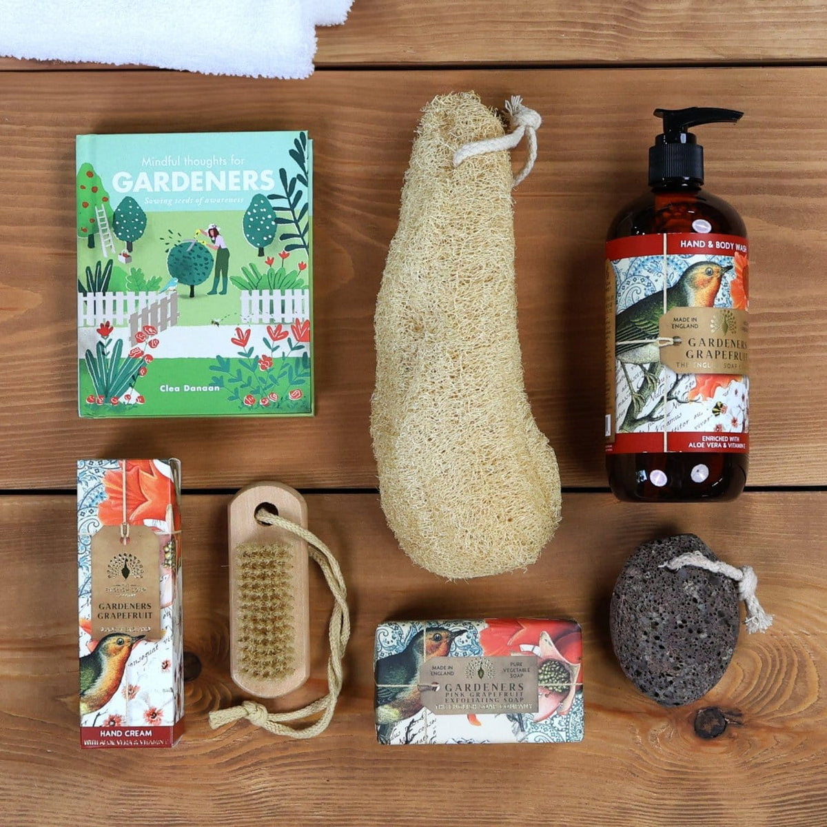 Gardener's Pamper & Relax Gift Hamper — Gardening Gifts Co.