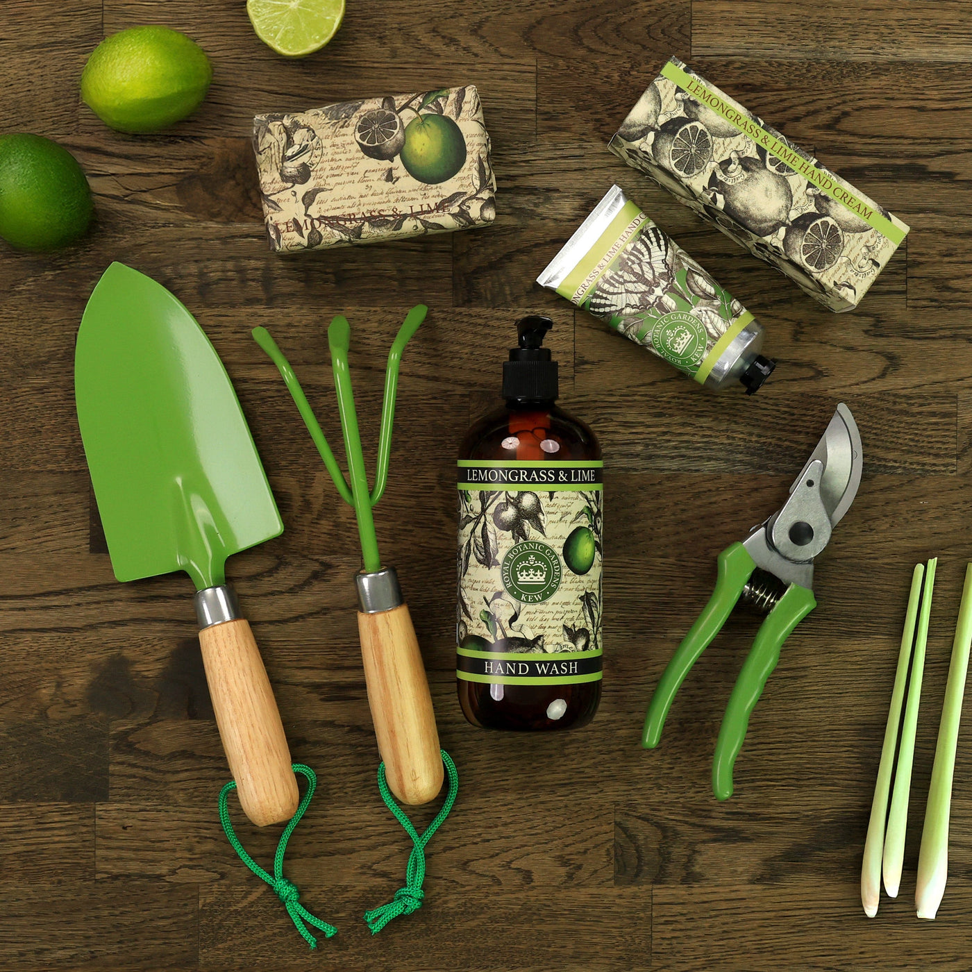 Lush Lime Luxury Gift Box — Gardening Gifts Co.