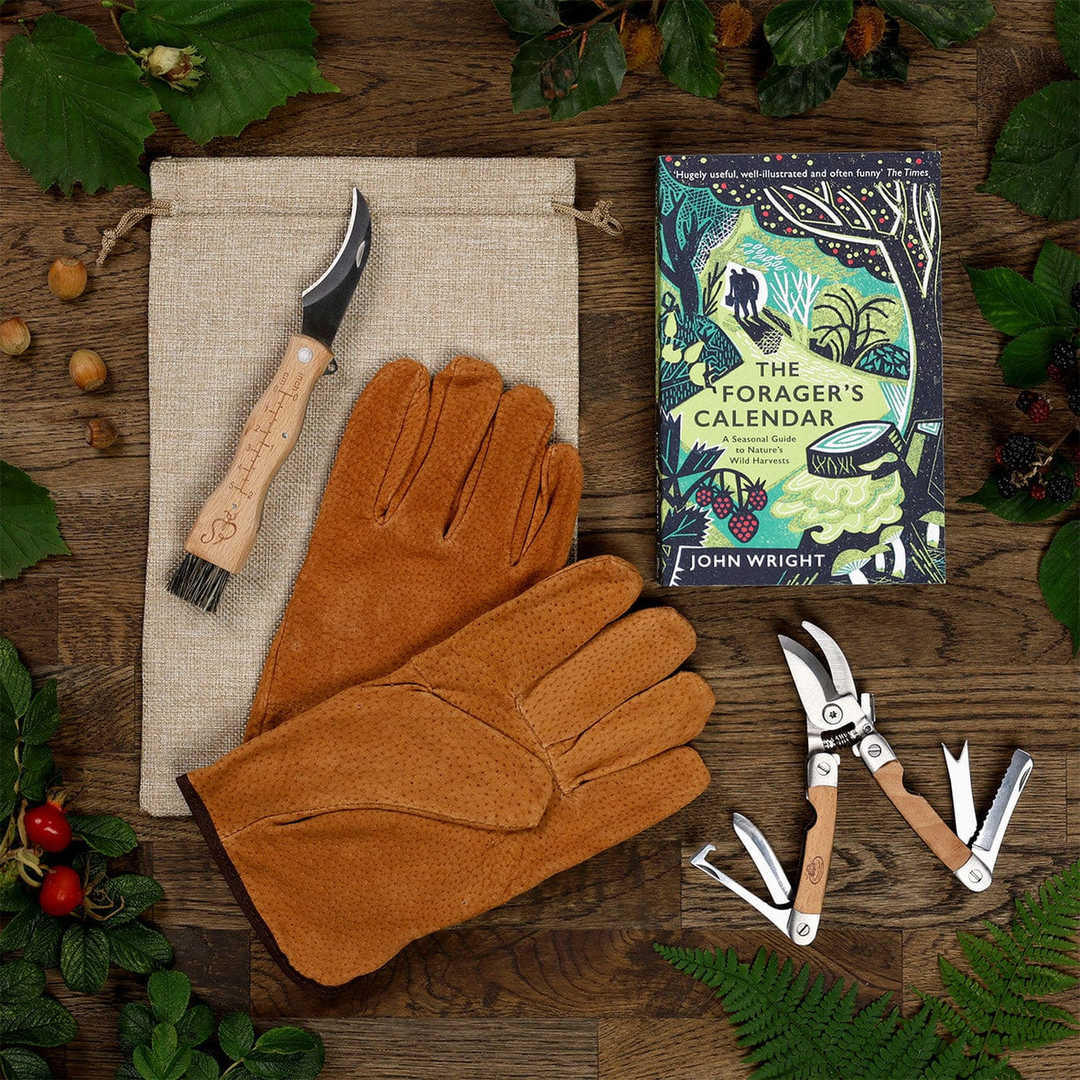 The Forager’s Essentials Gift Hamper — Gardening Gifts Co.