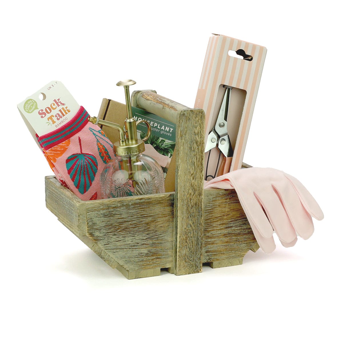 Pink Plant Lady Indoor Gardening Set — Gardening Gifts Co.