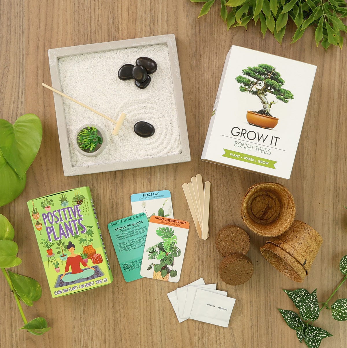 Zen Garden Gift Bundle — Gardening Gifts Co.
