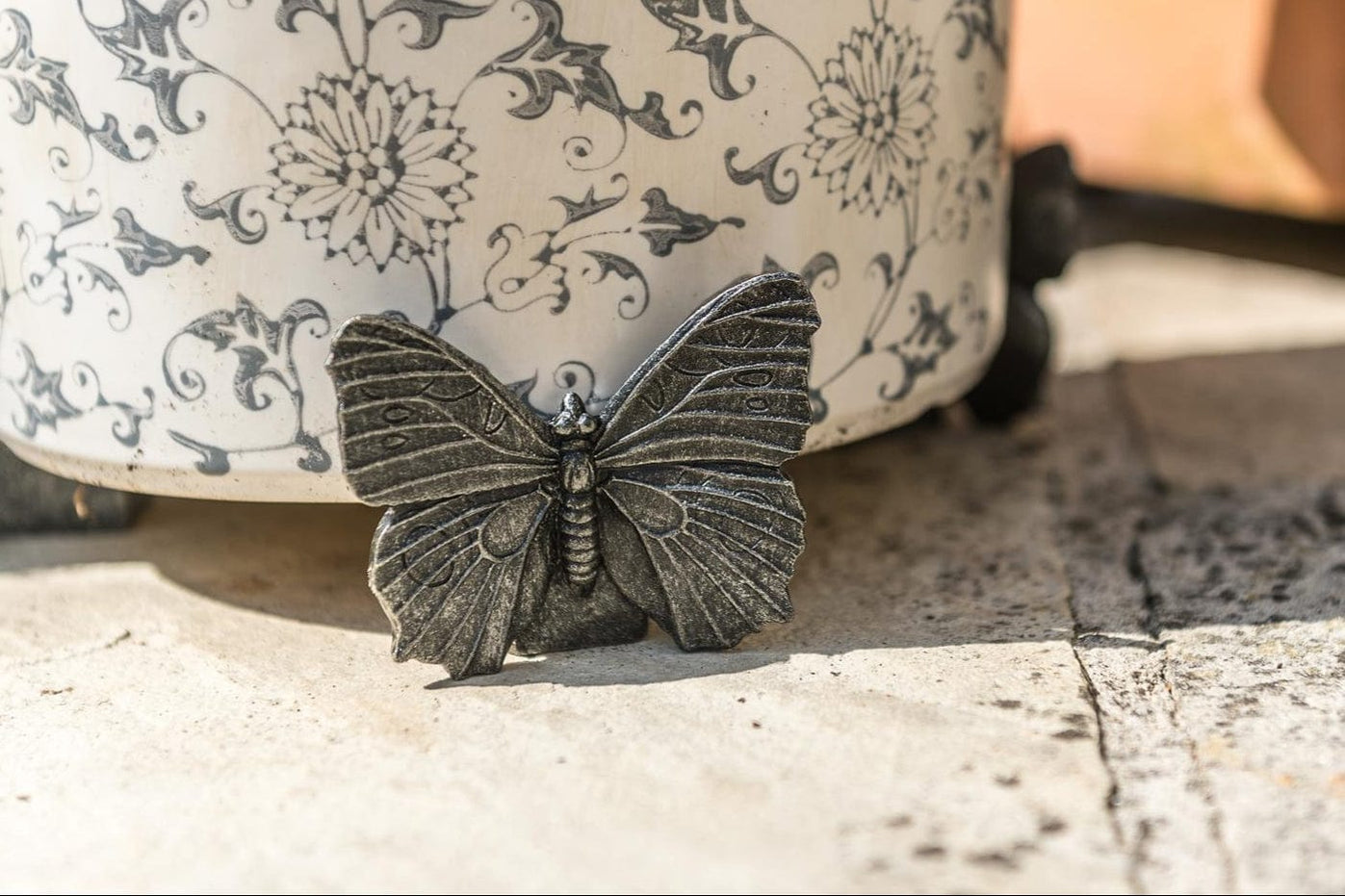 Plant Pot Feet - Bronze Butterfly - Jardinopia — Gardening Gifts Co.