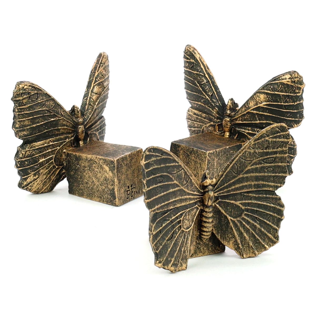 Plant Pot Feet - Bronze Butterfly - Jardinopia — Gardening Gifts Co.