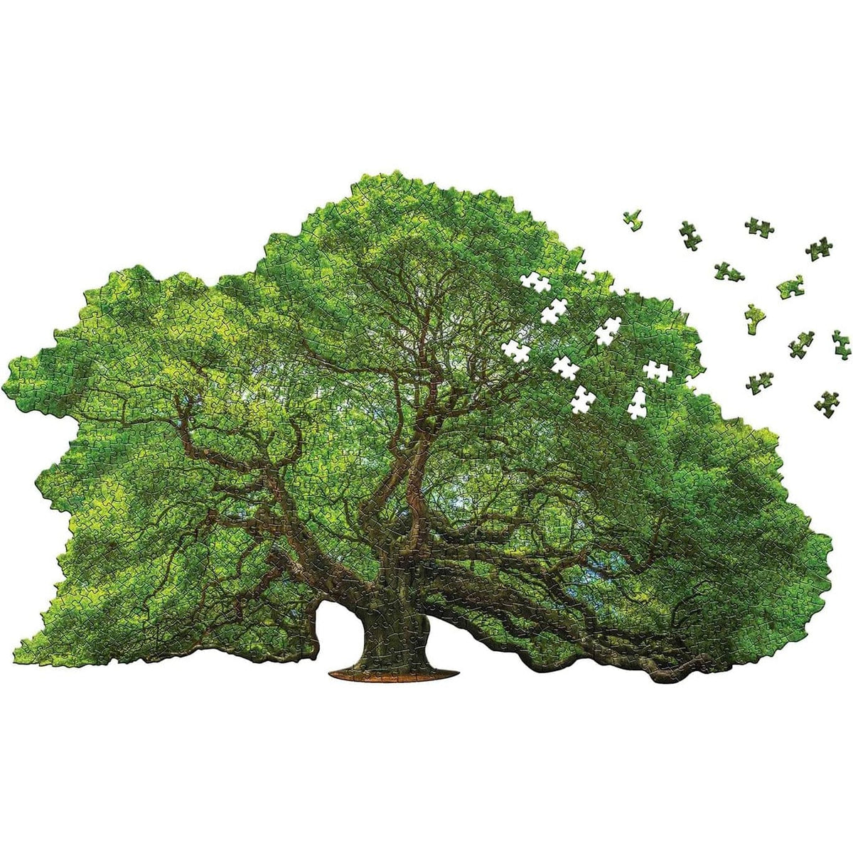 I Am Oak -Tree Shaped 1000 Piece Jigsaw Puzzle — Gardening Gifts Co.