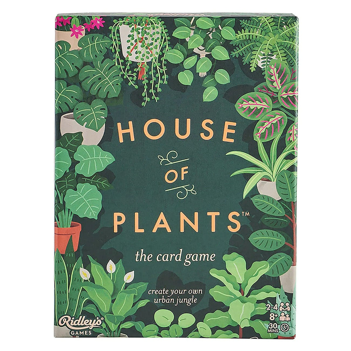 House Of Plants: The Card Game — Gardening Gifts Co.
