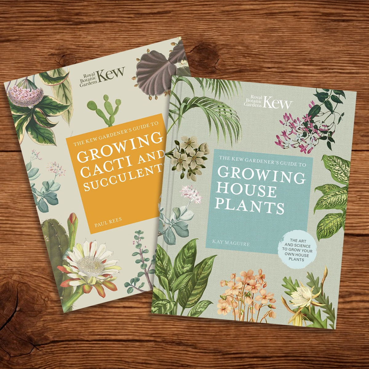 Kew Gardeners Guide for Indoor Planting Book Bundle — Gardening Gifts Co.