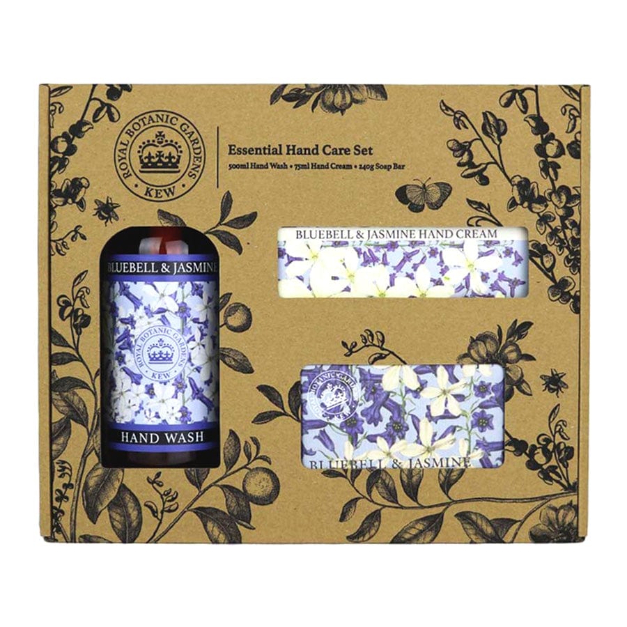 Kew Gardens Bluebell & Jasmine Hand Care Gift Set — Gardening Gifts Co.