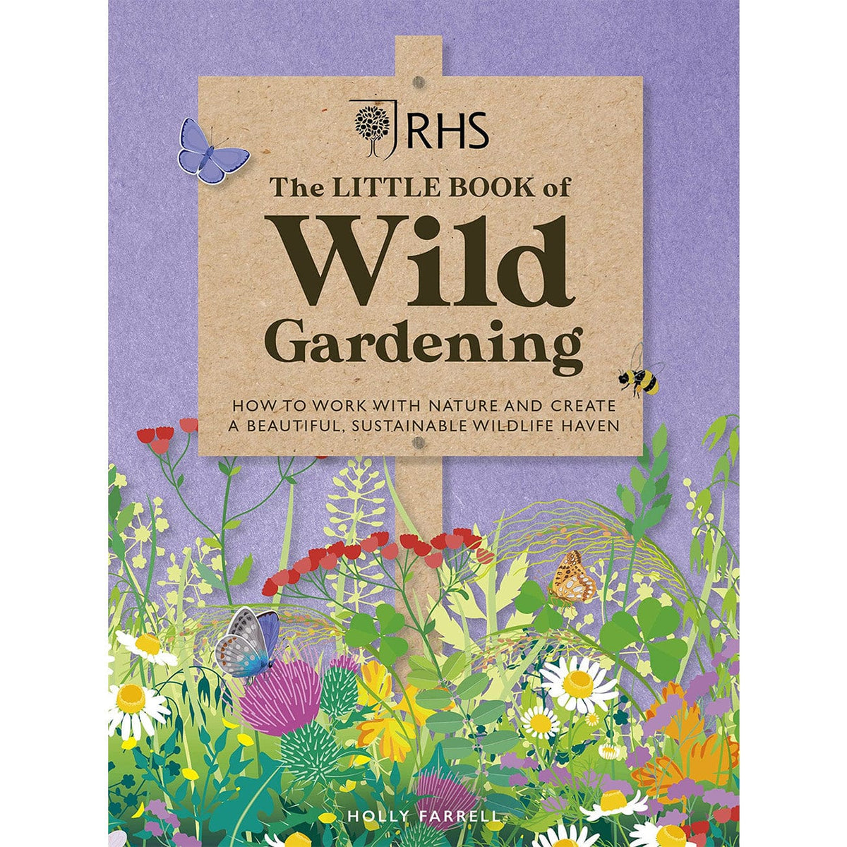RHS The Little Book Of Wild Gardening — Gardening Gifts Co.