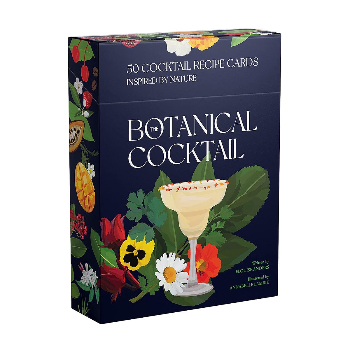 Botanical Cocktail: 50 Cocktail Recipe Cards — Gardening Gifts Co.