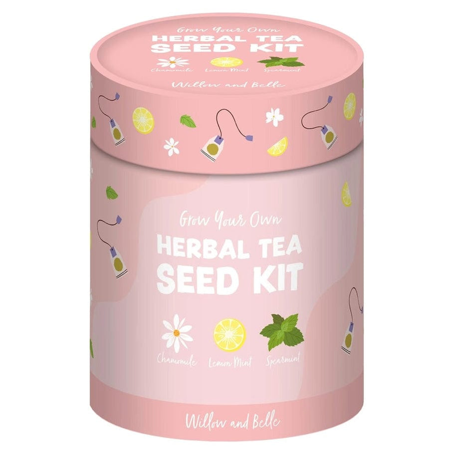 Grow Your Own Herbal Tea Seed Kit — Gardening Gifts Co.