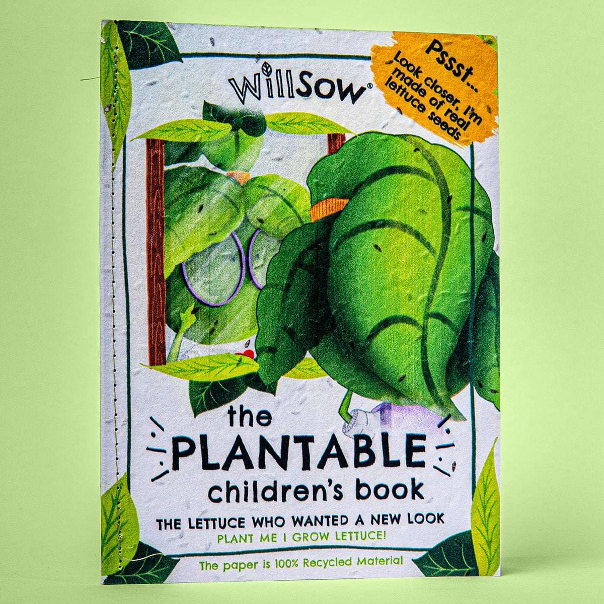The Lettuce who wanted a new look - Plantable Children's Book by ...
