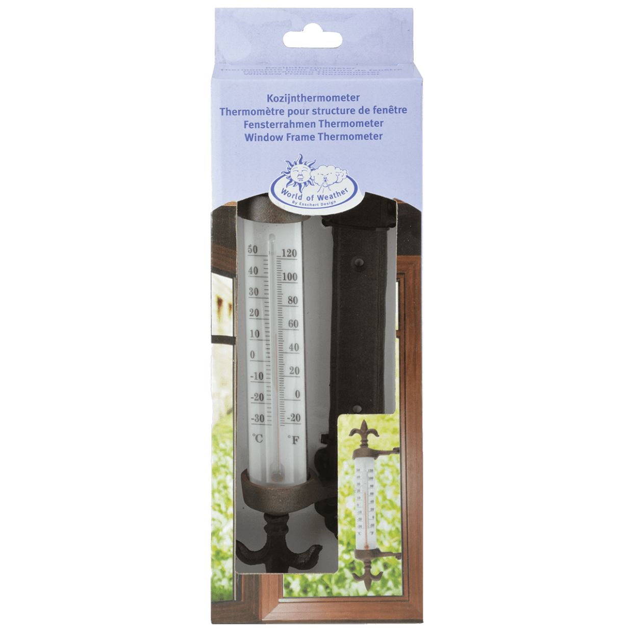 Rustic Window Frame Thermometer — Gardening Gifts Co.